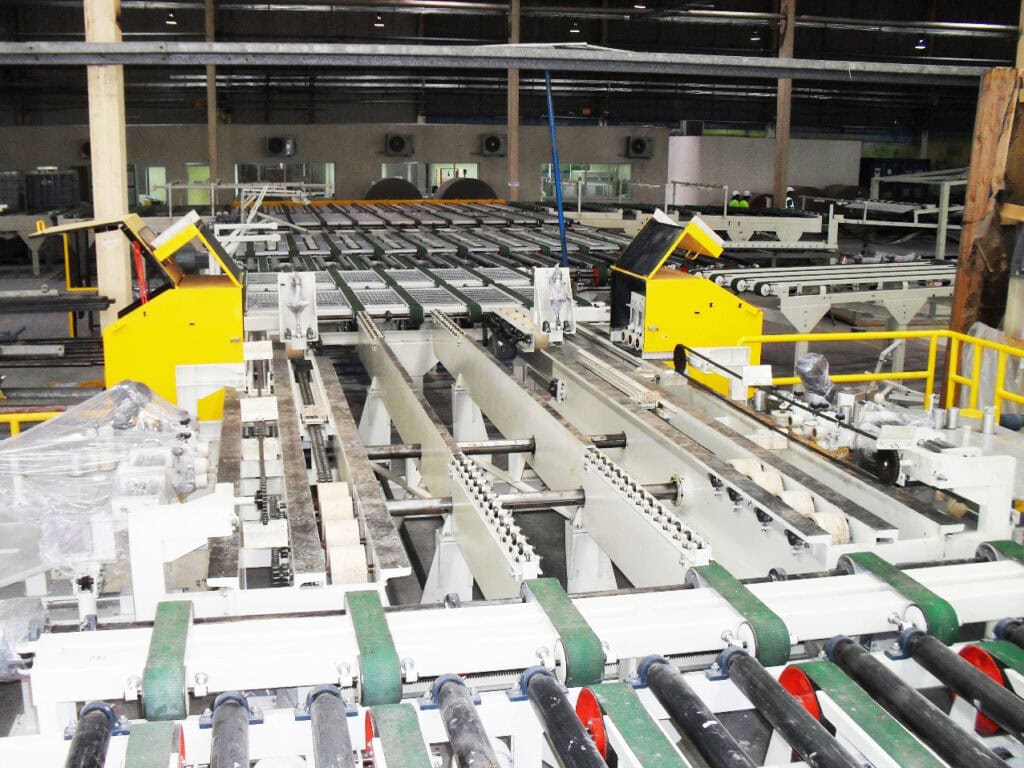 Gypsum / plasterboard production line – TSK Engineering