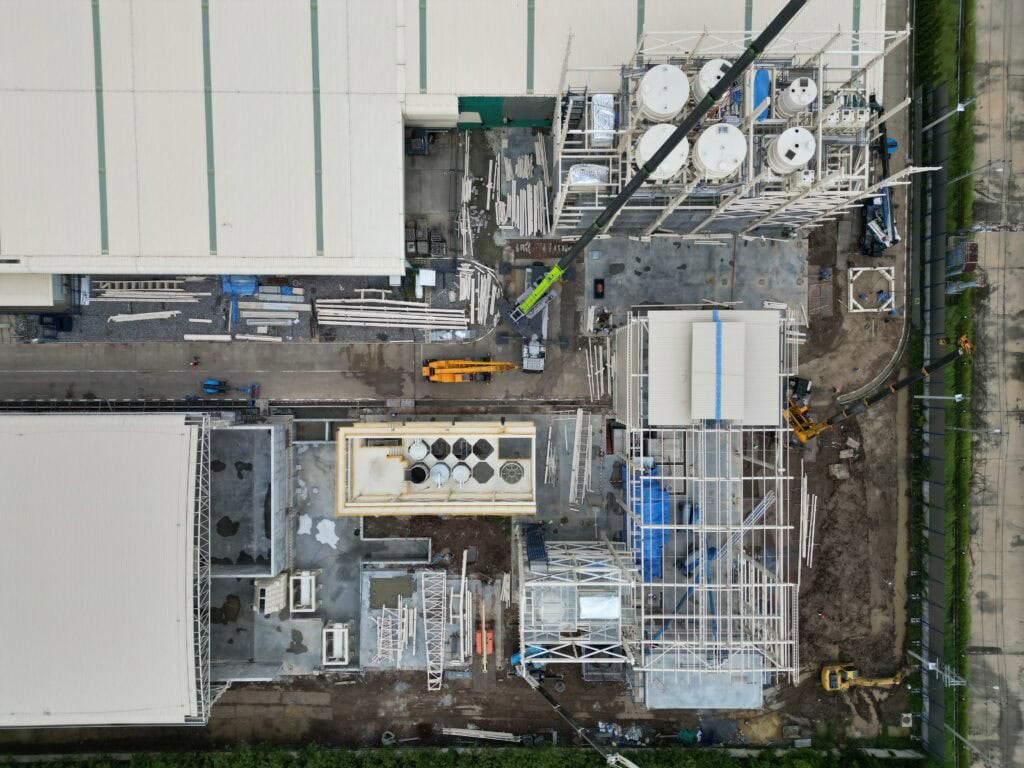 Machine installation – TSK Engineering