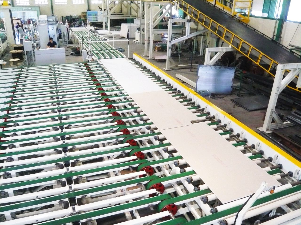 Plasterboard Production Line Archives - T.S.K. ENGINEERING Co., Ltd.